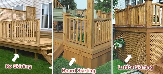 Cedar Sun Deck | Wood | Products | Fence All | Ottawa, ON