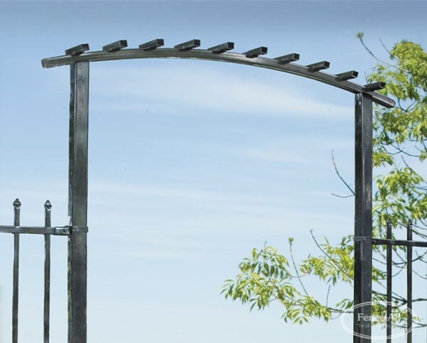 Iron Archway | Iron | Products | Fence All | Ottawa, ON