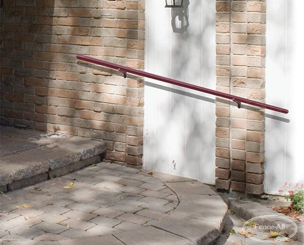 Steel Hand Rail | Products | Fence All | Ottawa, ON