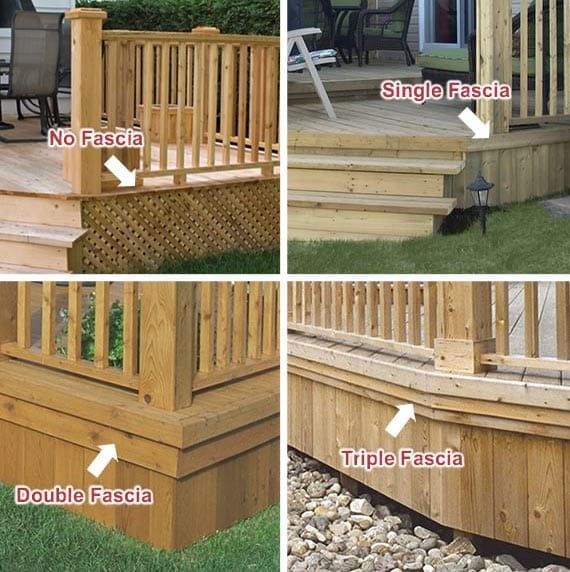 Cedar Sun Deck | Wood | Products | Fence All | Ottawa, ON