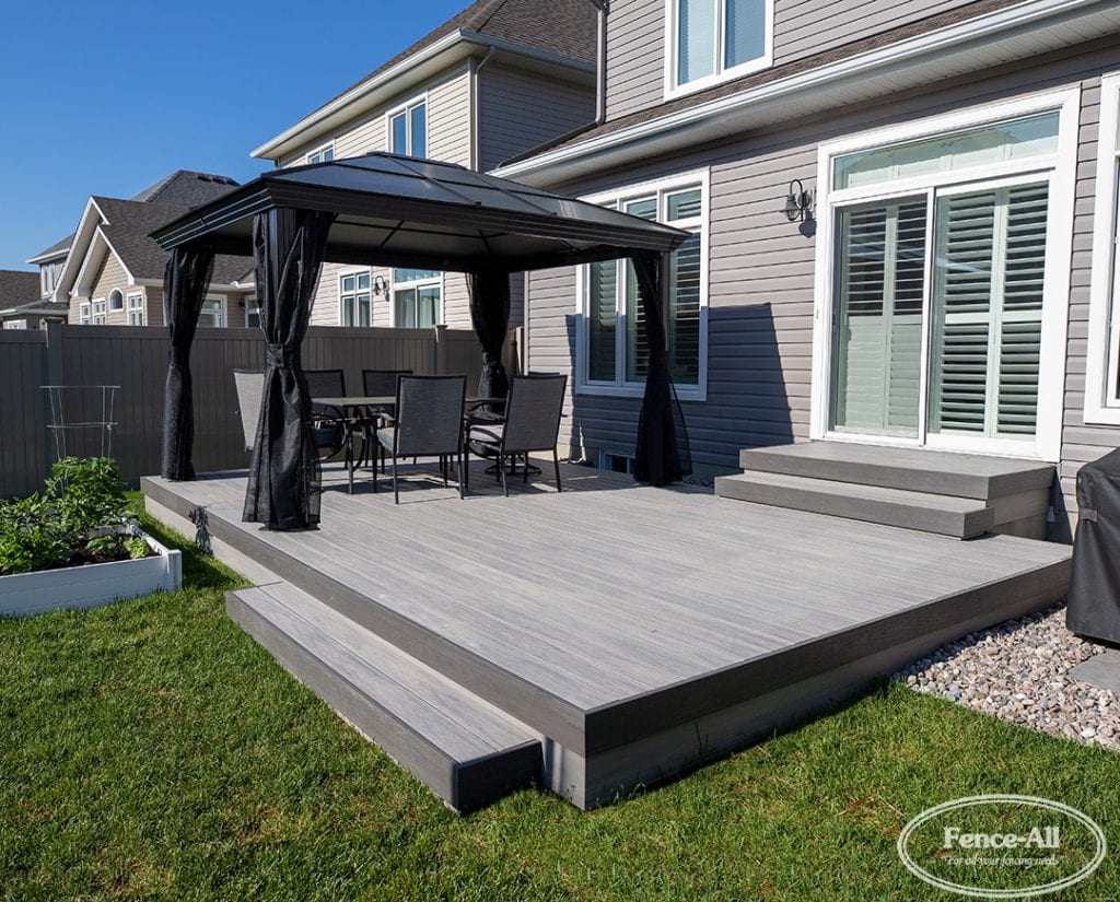 Cellular PVC Deck | Composite | Products | Fence All | Ottawa, ON