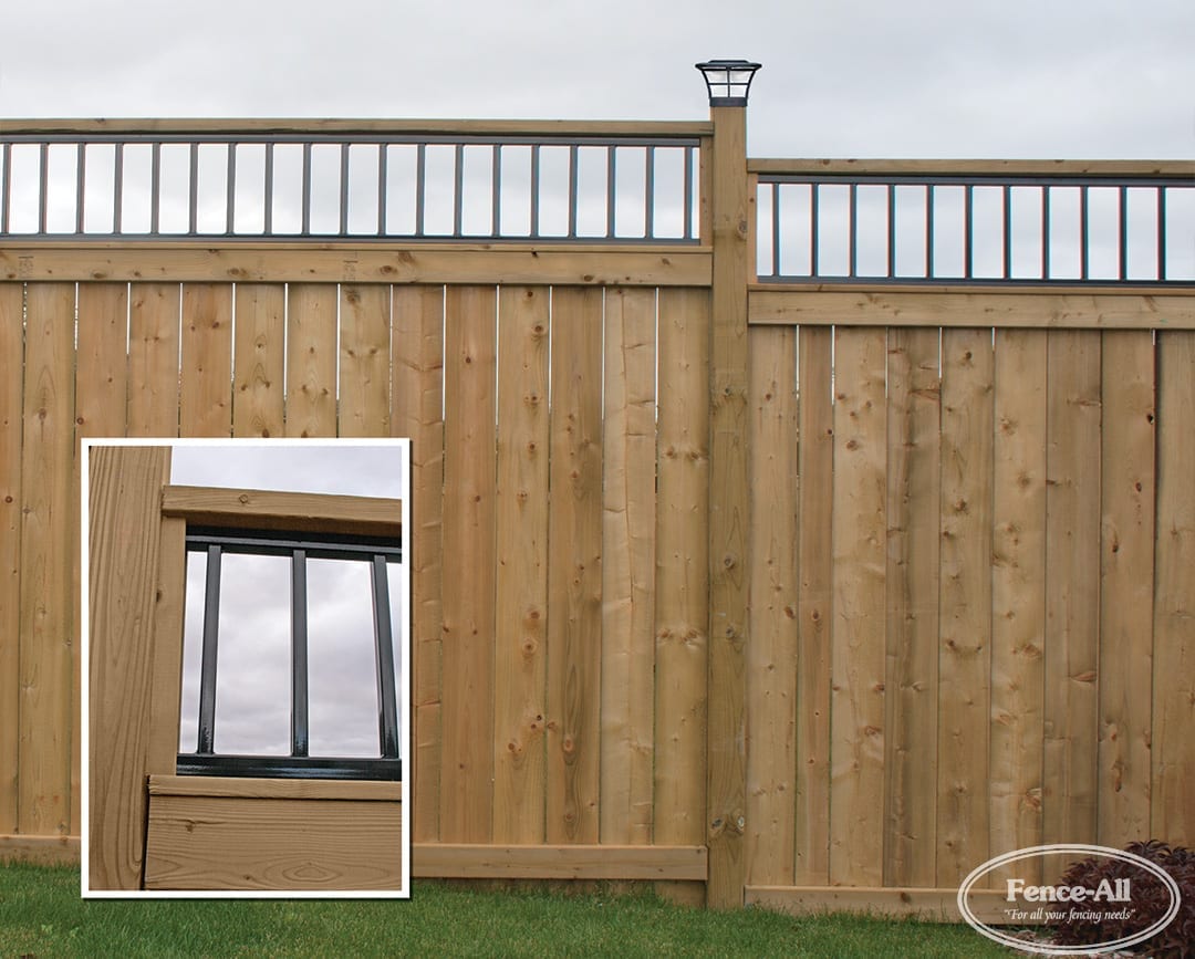 Richmond | Wood Fences | Products | Fence All | Ottawa, ON