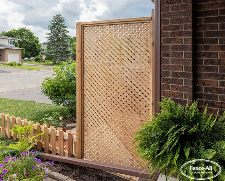 Victorian | Wood Fences | Products | Fence All | Ottawa, ON