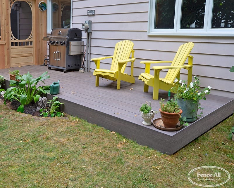Cellular PVC Deck | Composite | Products | Fence All | Ottawa, ON