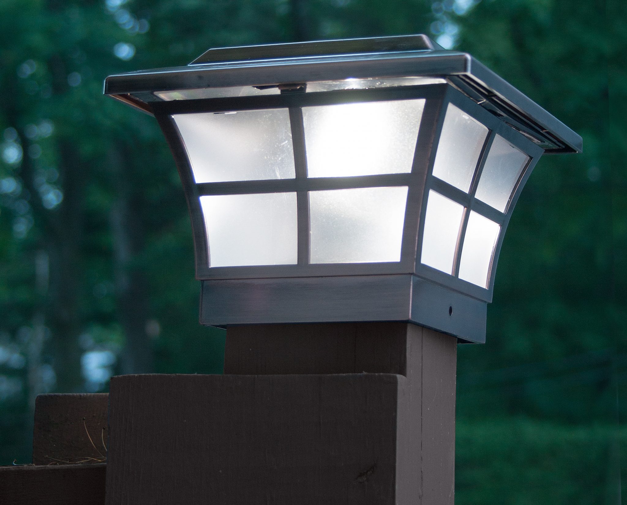 Solar Post Caps | Products | Fence All | Ottawa, ON