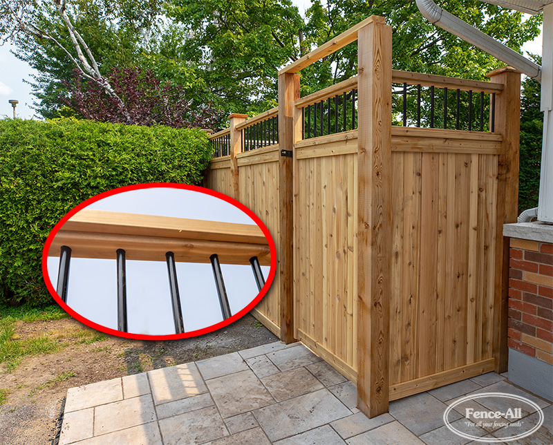 Iron Jail Bar Toppers - Fence All