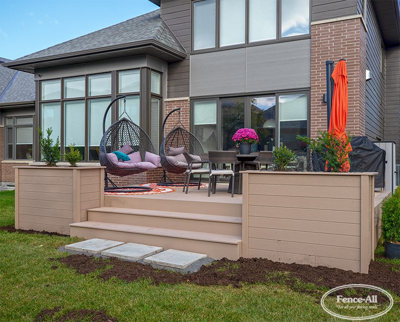 Cellular PVC Deck | Composite | Products | Fence All | Ottawa, ON