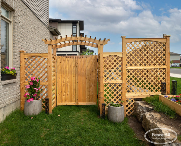 Victorian | Wood Fences | Products | Fence All | Ottawa, ON