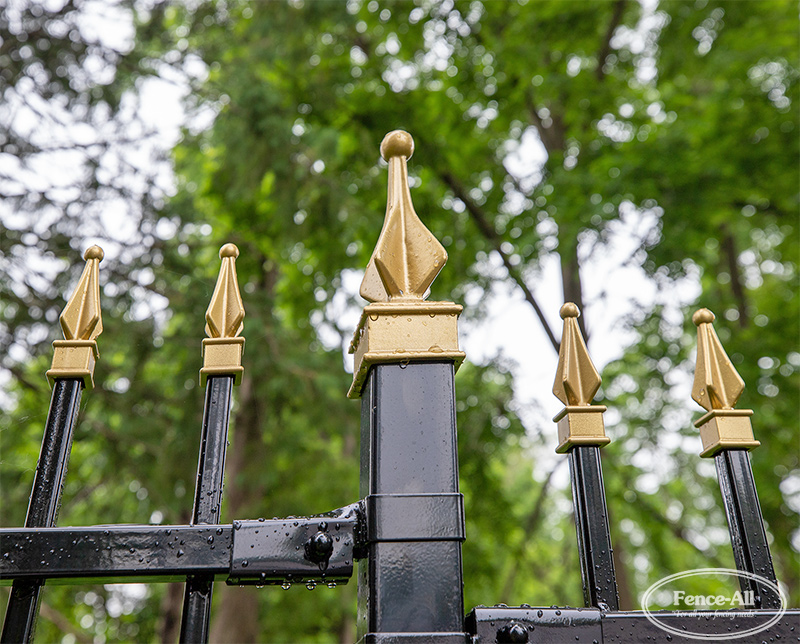 Decorative Finials For Fencing | Shelly Lighting
