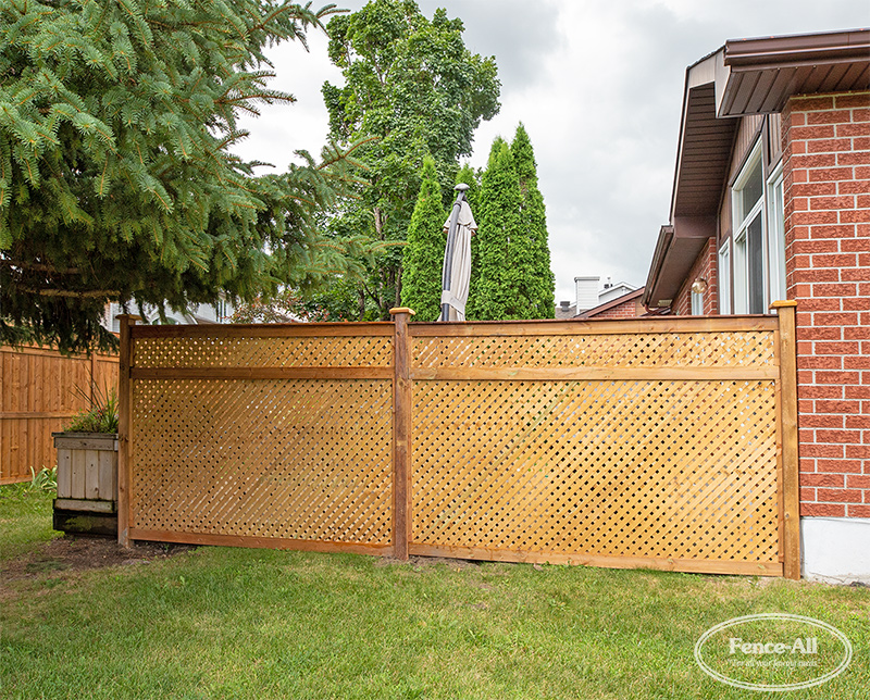Victorian | Wood Fences | Products | Fence All | Ottawa, ON