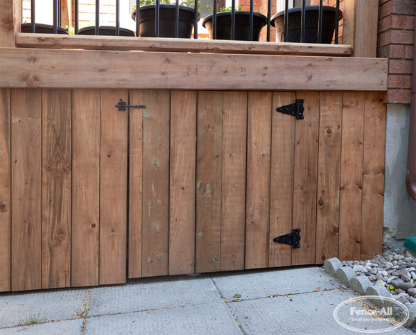 Access Doors | Wood | Products | Fence All | Ottawa, ON