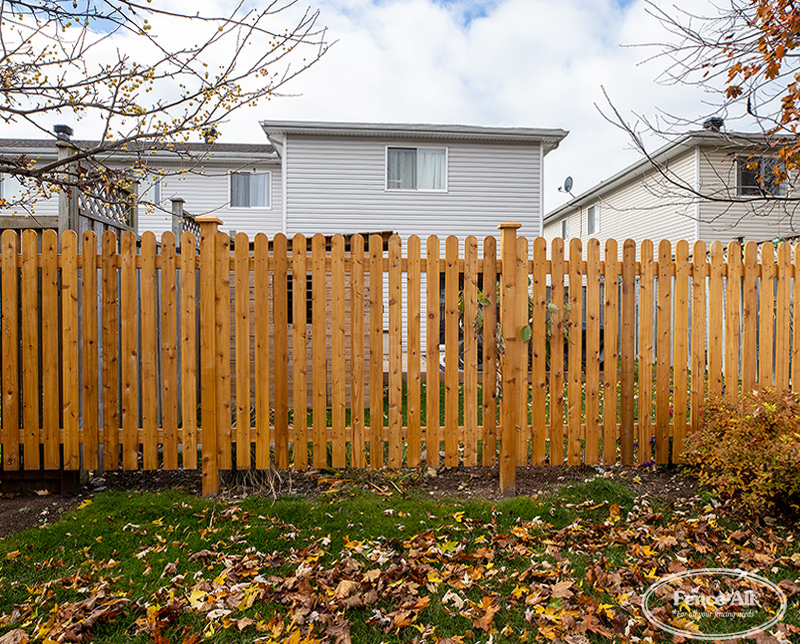 Riverdale | Wood Fences | Products | Fence All | Ottawa, ON